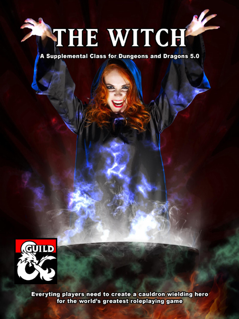 The Witch DnD Class 5e | Download Free PDF | Dungeons & Dragons