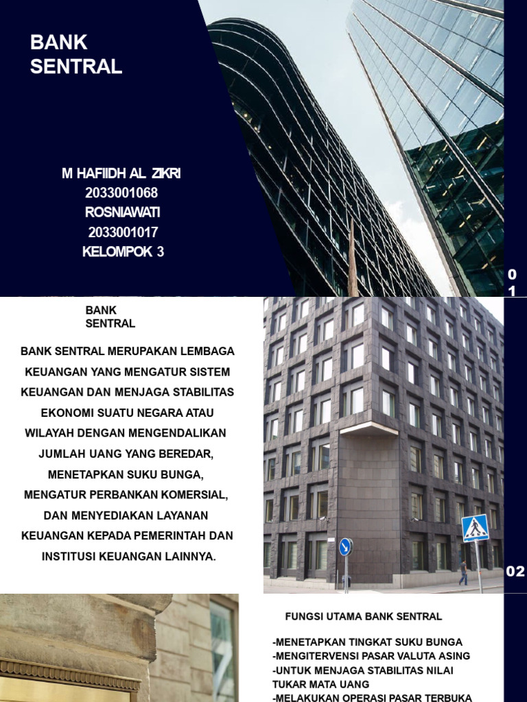 Bank Sentral 1 | PDF