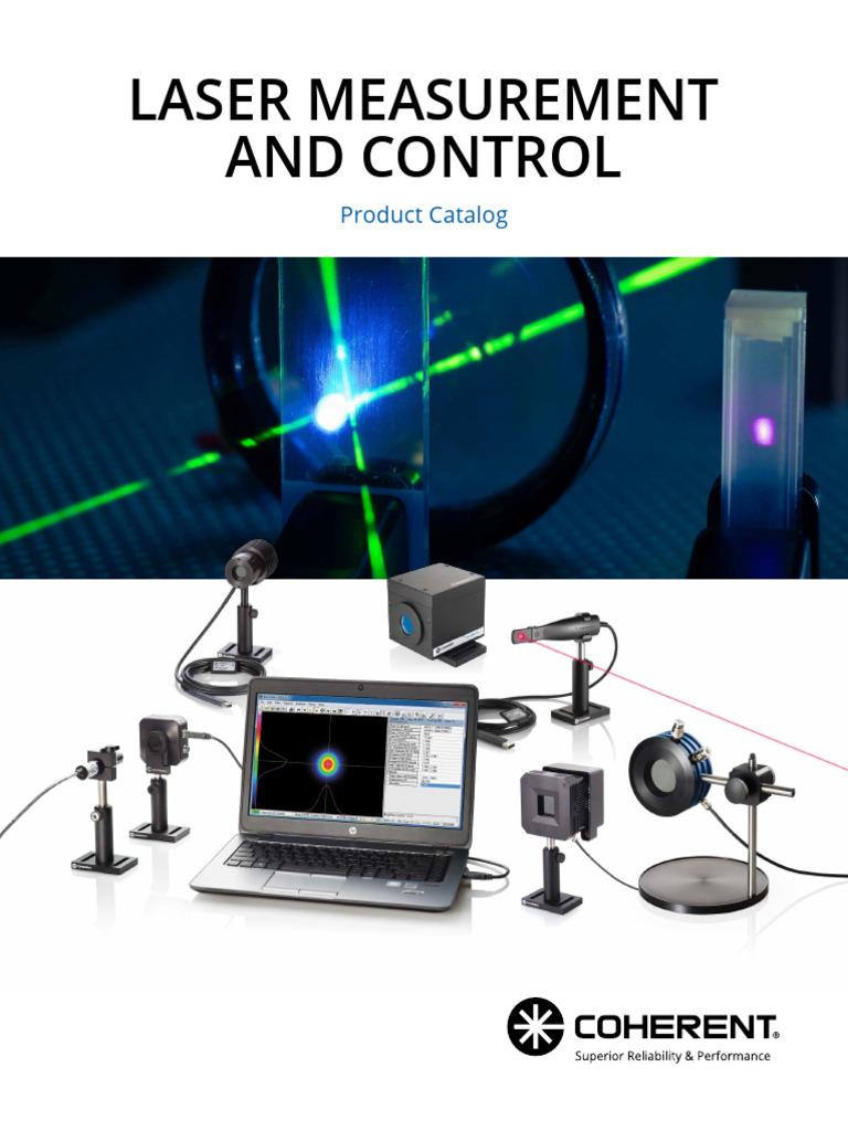 Laser Measurement and Control Cat | PDF | Laser | Power (Physics)