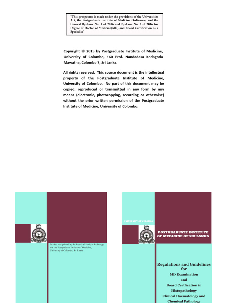 PG Dip in Path Clinical Haematology 2008 DONE | PDF | Pathology ...