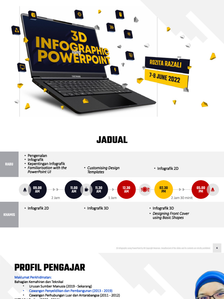 3D Infographic PPT RR 2022 | PDF | Microsoft Power Point | Computing