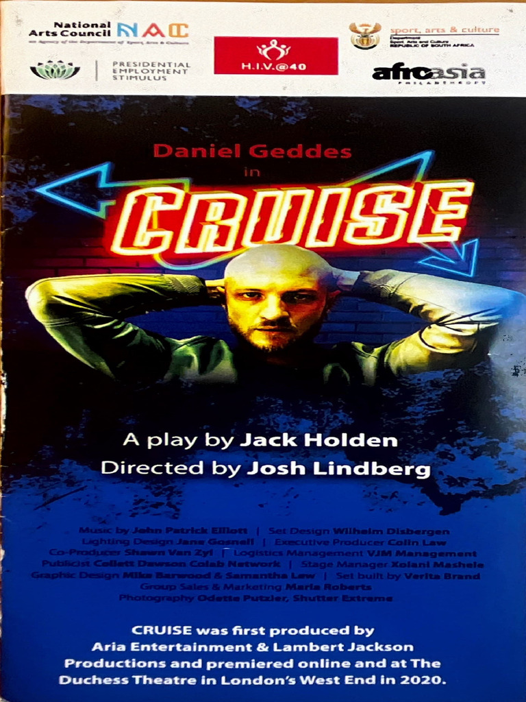 Cruise - Colin Law - 2023 | PDF | Performing Arts | Entertainment