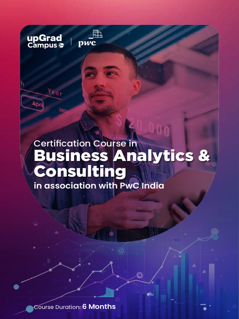Upgrad Campus - Business Analytics & Consulting With PWC India | PDF | Analytics | Analysis