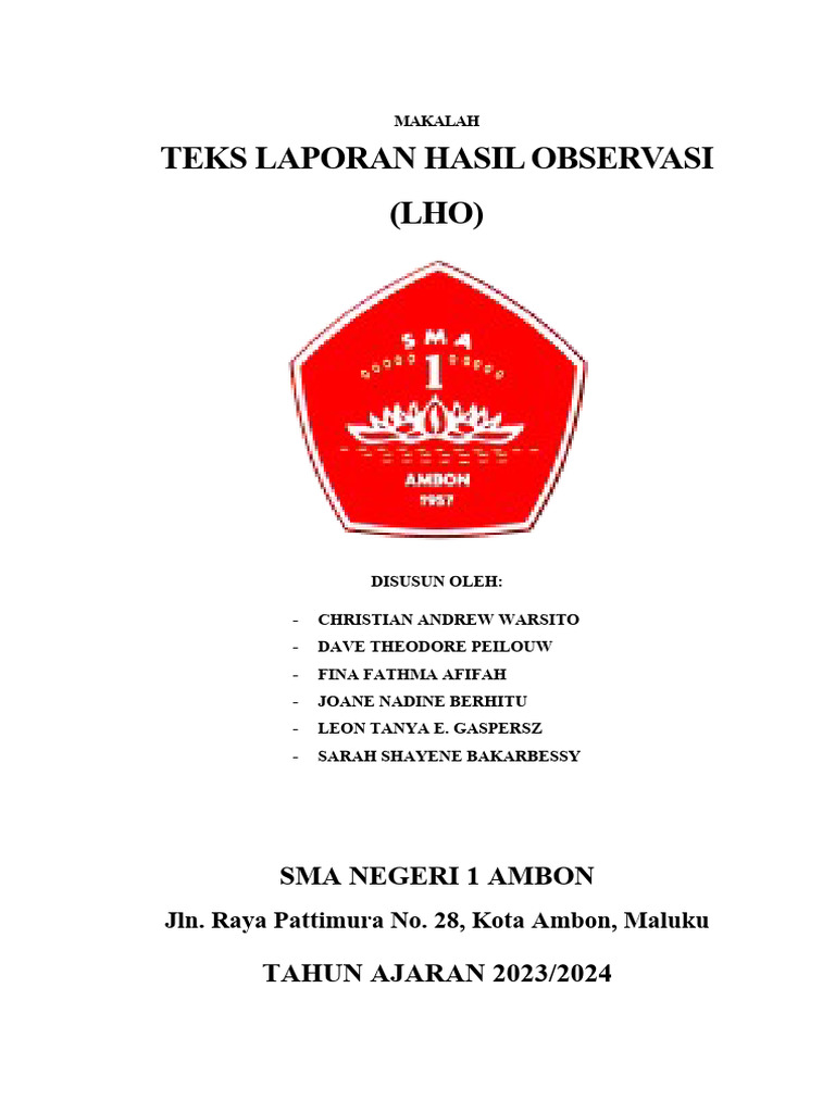 Makalah Lho Kel 1 | PDF | Kajian Bahasa Asing