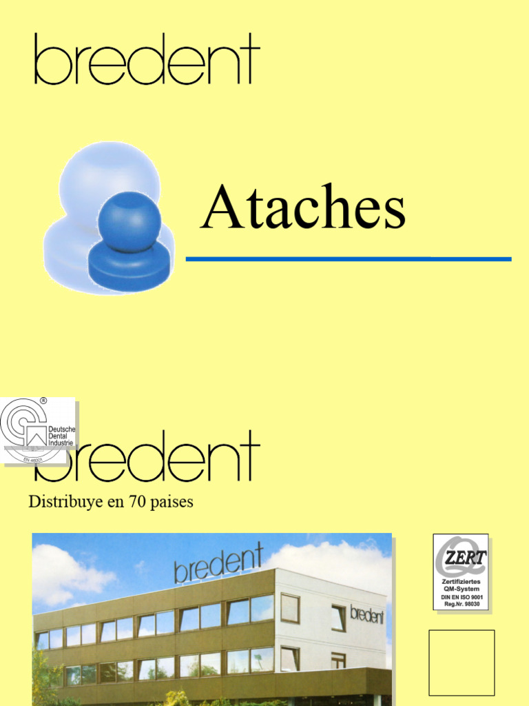 Ataches en General | PDF | Materiales