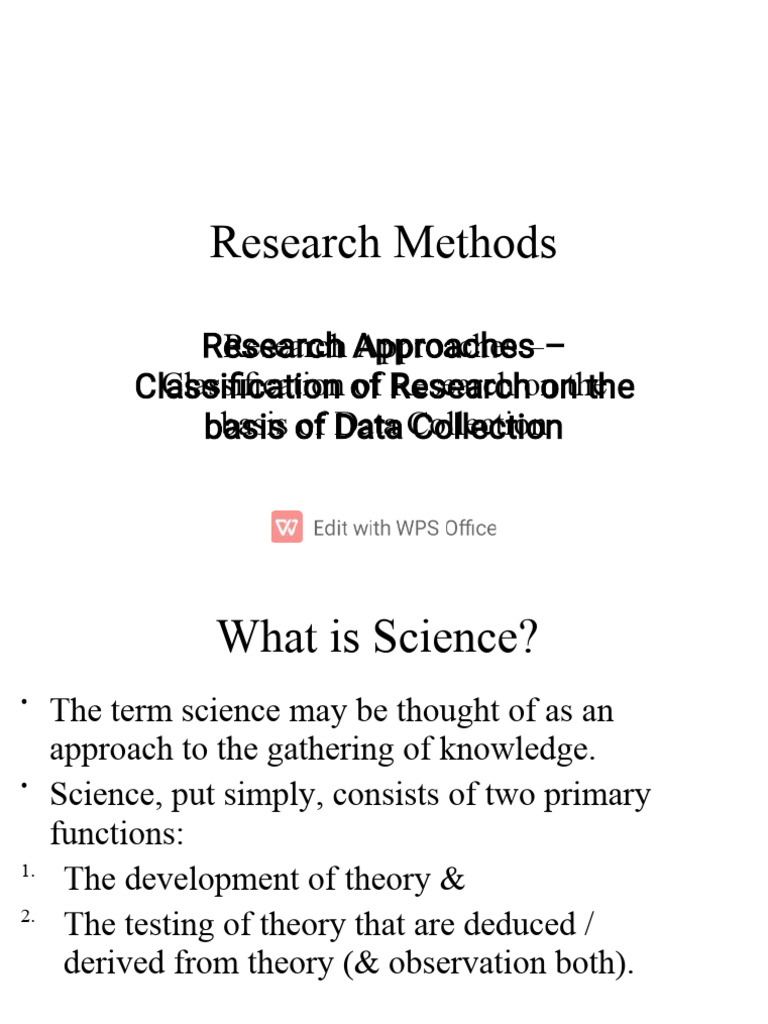 Research Methodology Handout 3 Download Free Pdf Methodology Quantitative Research