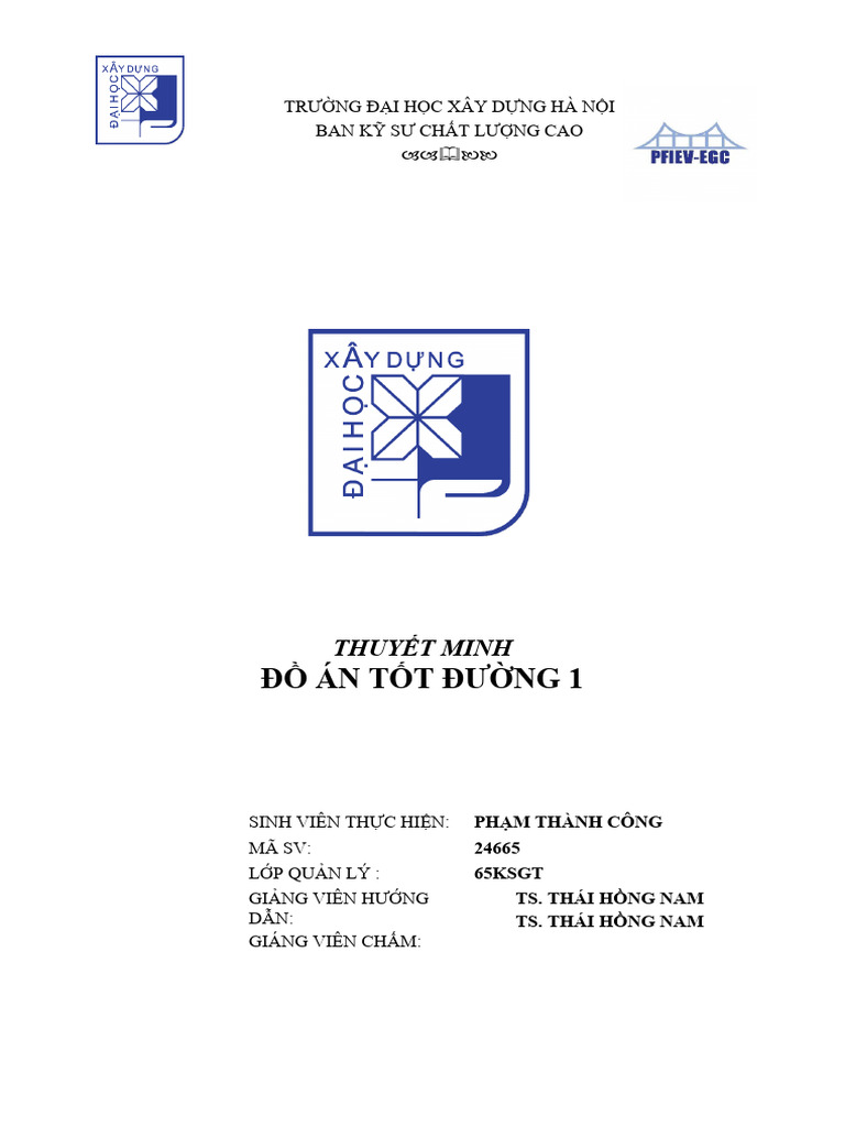 Đư NG 1 | PDF