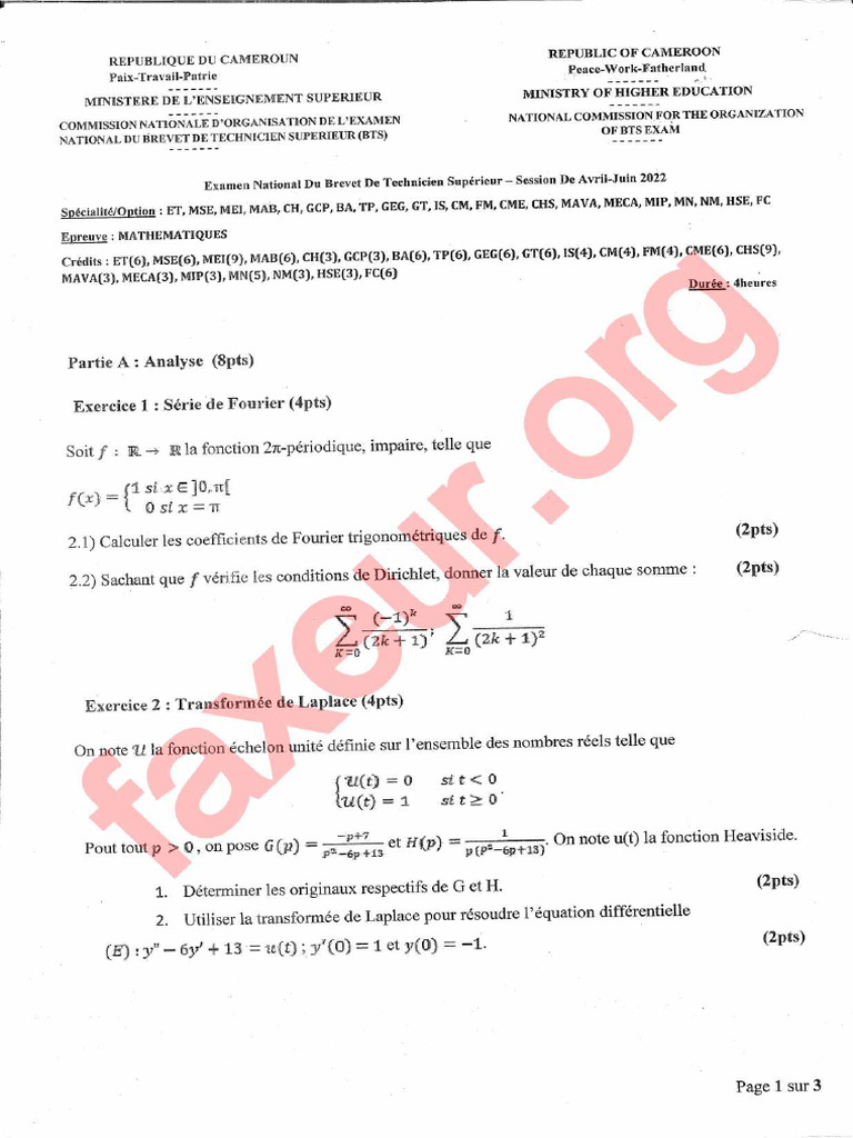 Et Mse Mei Maths 2022 | PDF