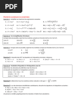 Maths Terminale - Cours Et Exercices Corriges | PDF