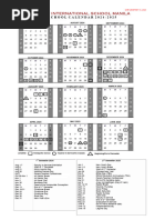 NTU Academic Calendar AY2024 25 (Semester) | PDF | Observances | Academia