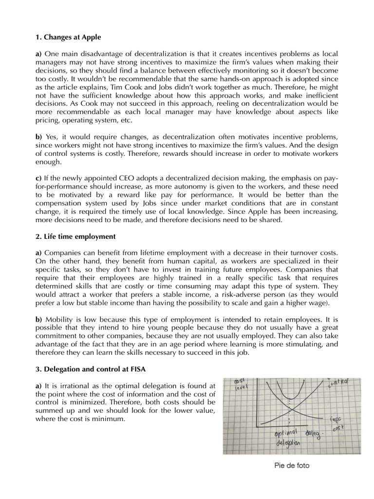 Apple Questions | PDF | Incentive | Employment