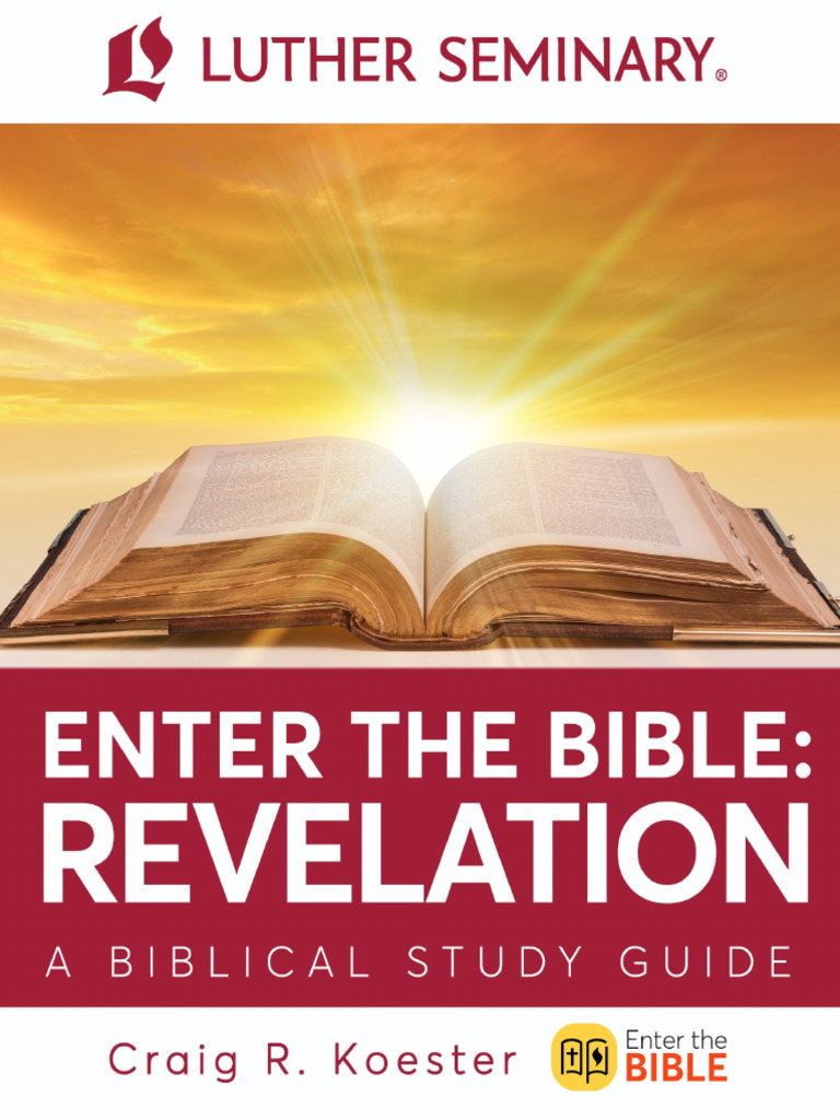 Revelation Study Guide | PDF | Book Of Revelation | The Beast (Revelation)