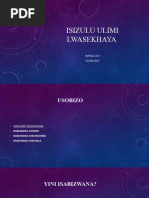 Indaba Emfushane | PDF