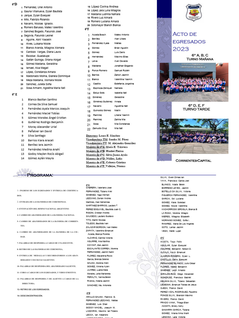 Triptico 2023 Terminado | PDF