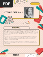 Modelos y Teorías de Enfermería - Lydia Hall | PDF | Enfermería | Medicina