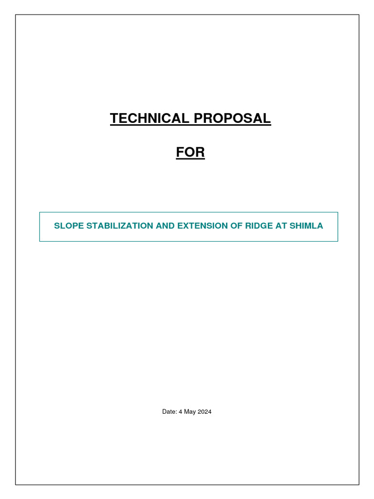 Final - TP Ridge | PDF | Earth Sciences