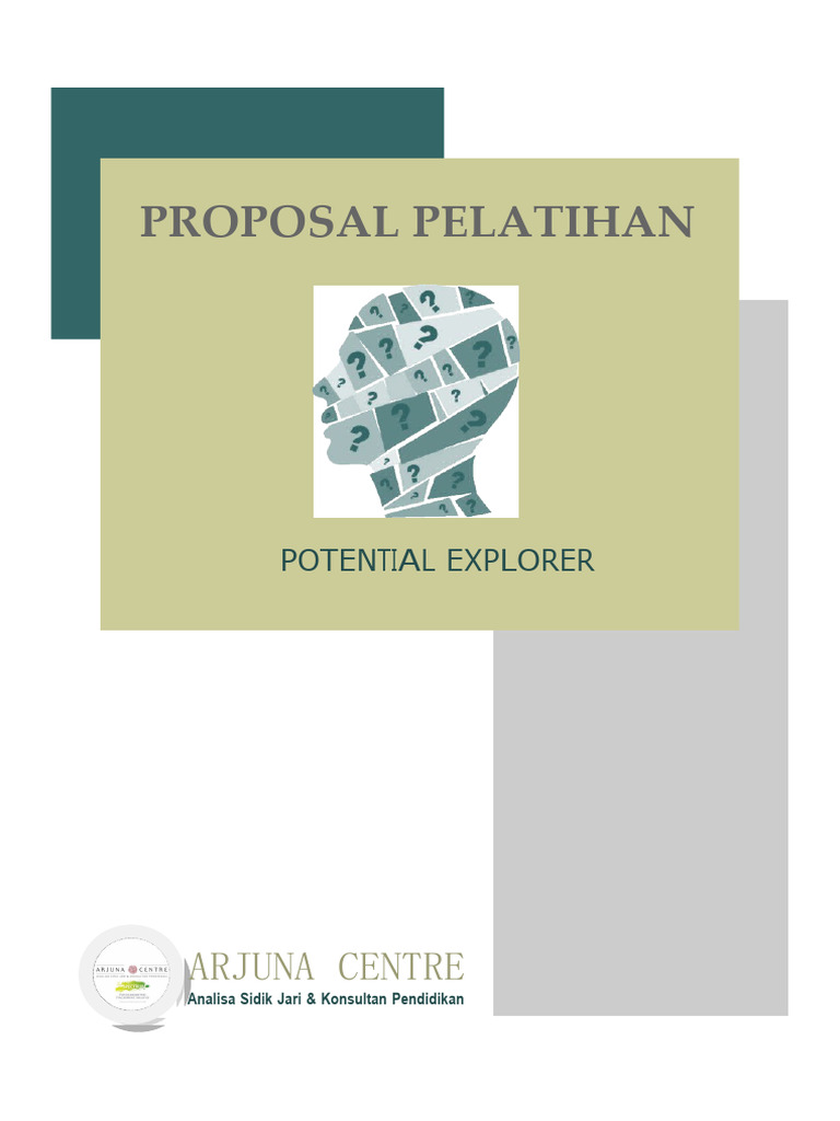 Proposal Pelatihan | PDF | Karier & Perkembangan | Pengembangan Diri
