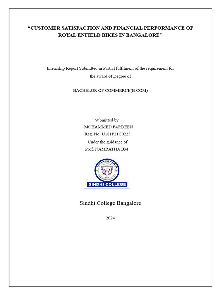 Fardeen PDF | PDF | Consumer Behaviour | Brand