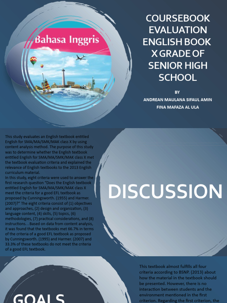 Coursebook Evaluation X | PDF | Textbook | Learning