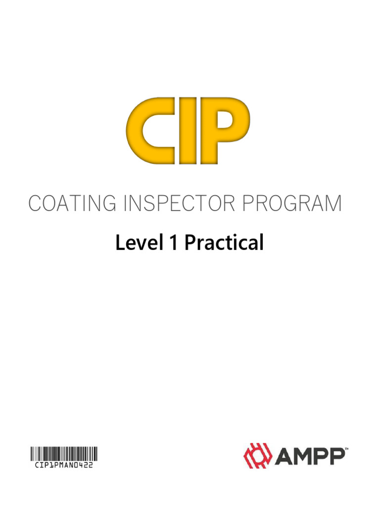 Coating Inspector Program Level 1 Practi | PDF | Specification ...