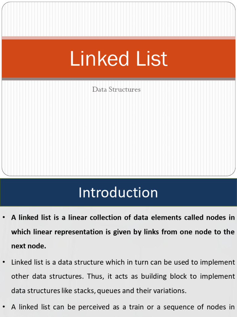 Unit2 Linkedlist Pdf Pointer Computer Programming Software Development