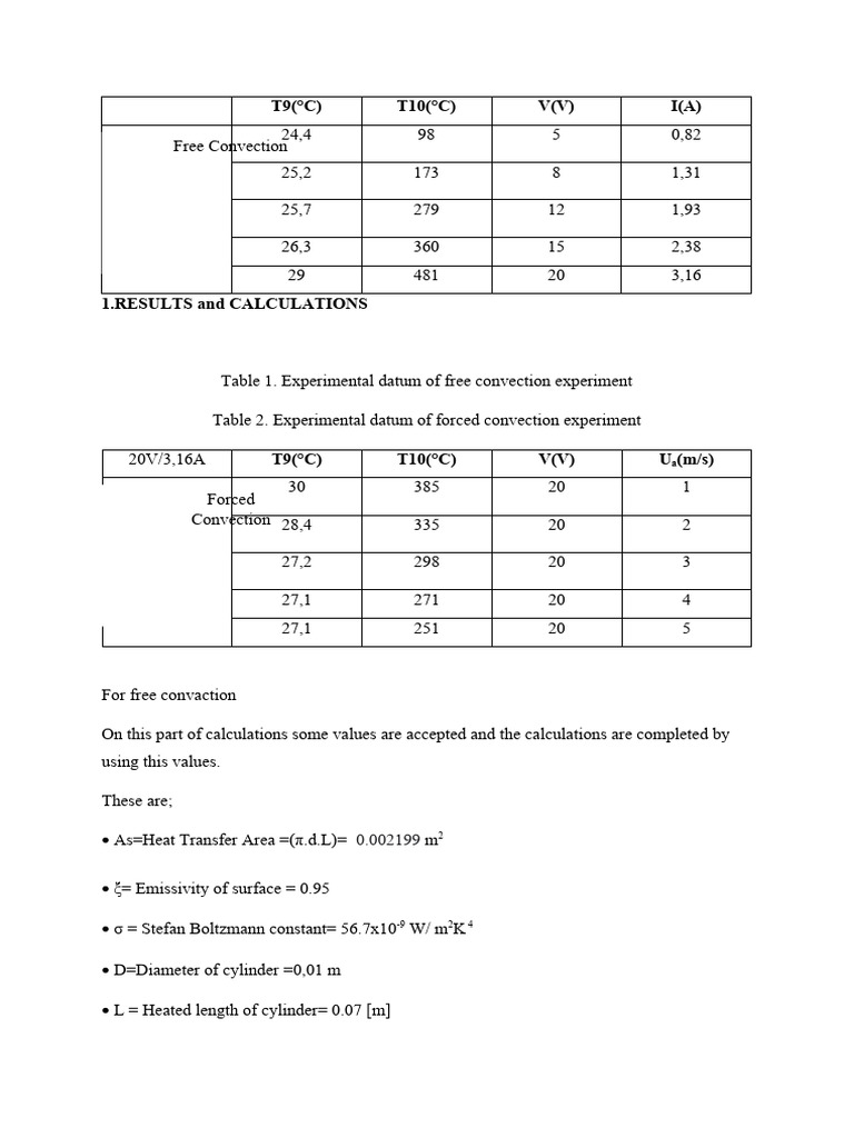 deney6 | PDF | Quantity | Physics