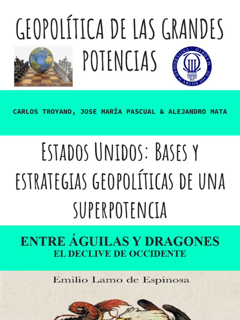 Geopolitica | PDF | Afganistán | Hegemonía