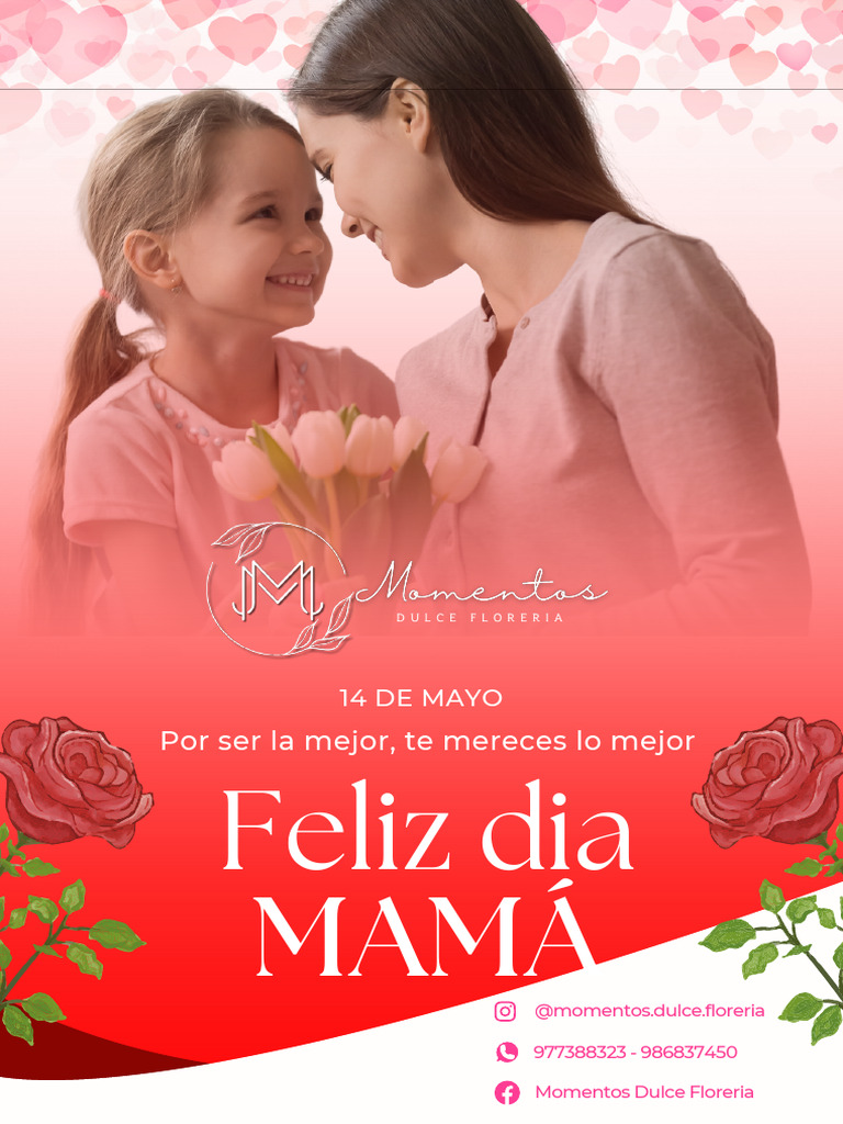 Catalogo Dia De La Madre Floreria Pdf