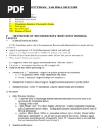 Con Law Flowcharts | PDF | Incorporation Of The Bill Of Rights ...