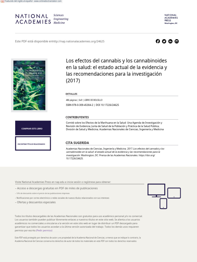 Capitulo 1 | PDF | Cannabis (Droga) | Tetrahidrocannabinol