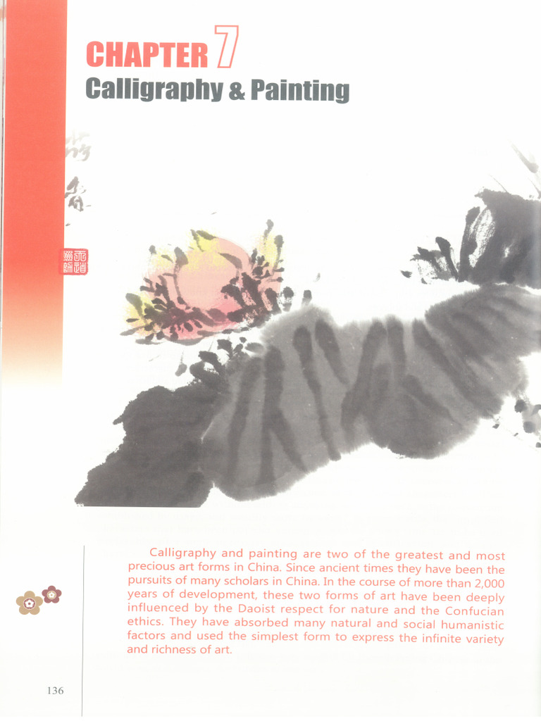 Chapter 7 Calligraphy&Painting | PDF