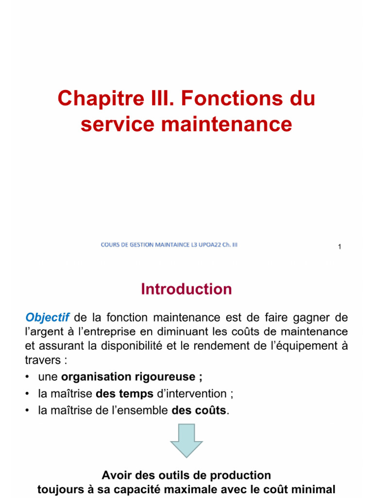 Cours 3 | PDF