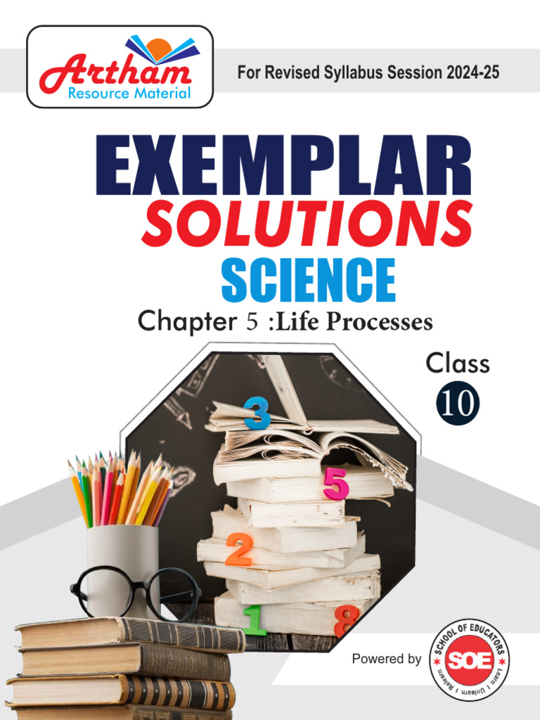 CLASS 10 SCIENCE EXEMPLAR SOLUTION Chapter 5 – Life Processes | PDF ...
