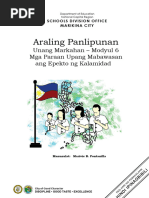 Ap10 - Q1 - Module 3 | PDF