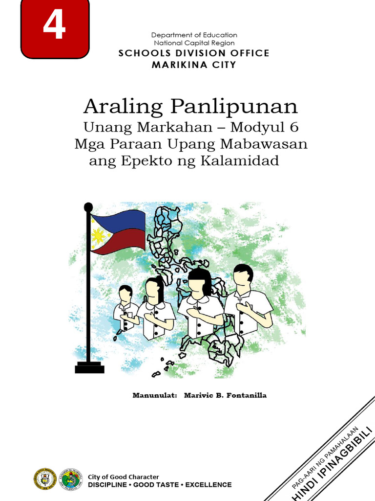 Ap4 - Q1 - Module 6 | PDF