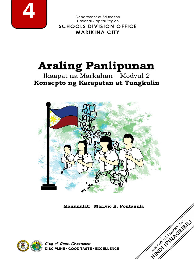 Ap4 Q4 Modyul 2 | PDF