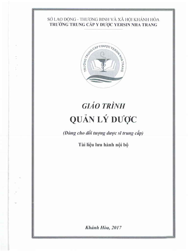 quan ly duoc (2) | PDF