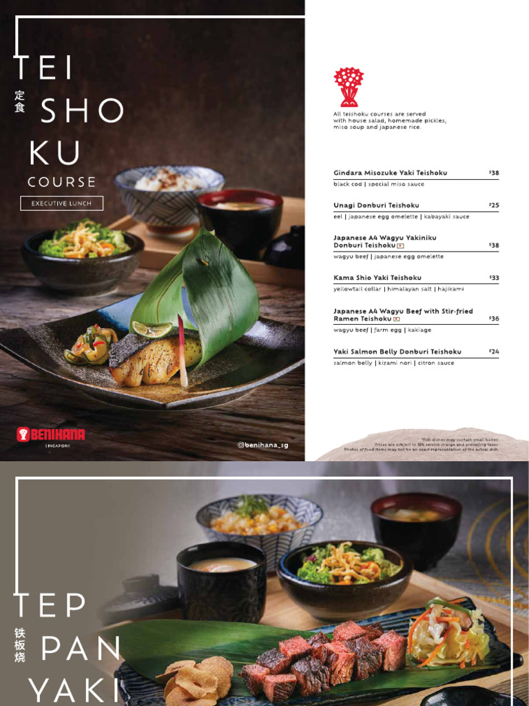 Executive Lunch Menu | PDF