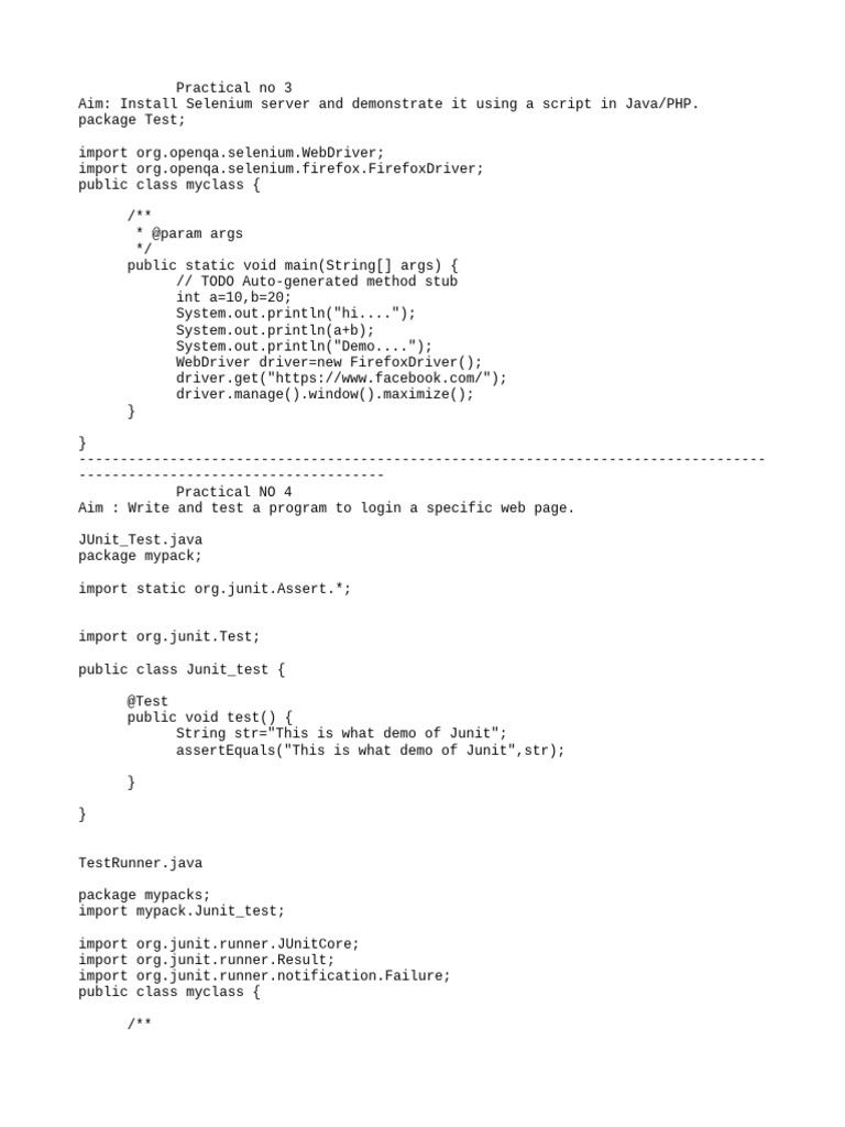 Stqa Code Pdf Computer Engineering Systems Architecture