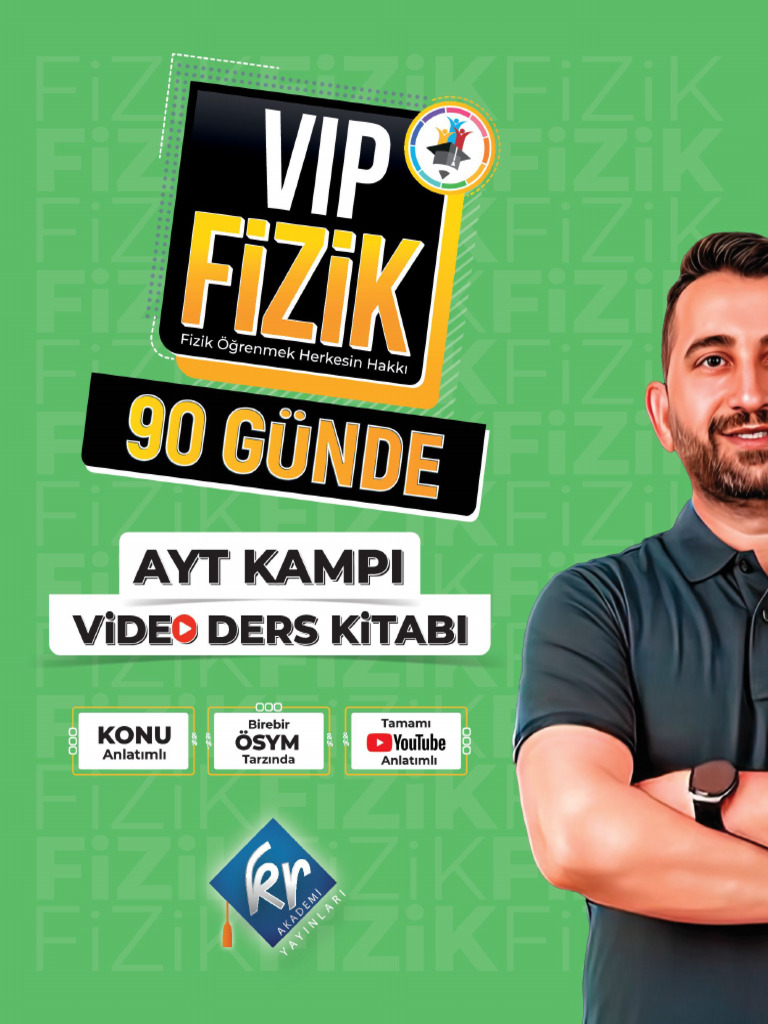 2024 Ayt Vi̇p Fi̇zi̇k 90 Günde VDK | PDF