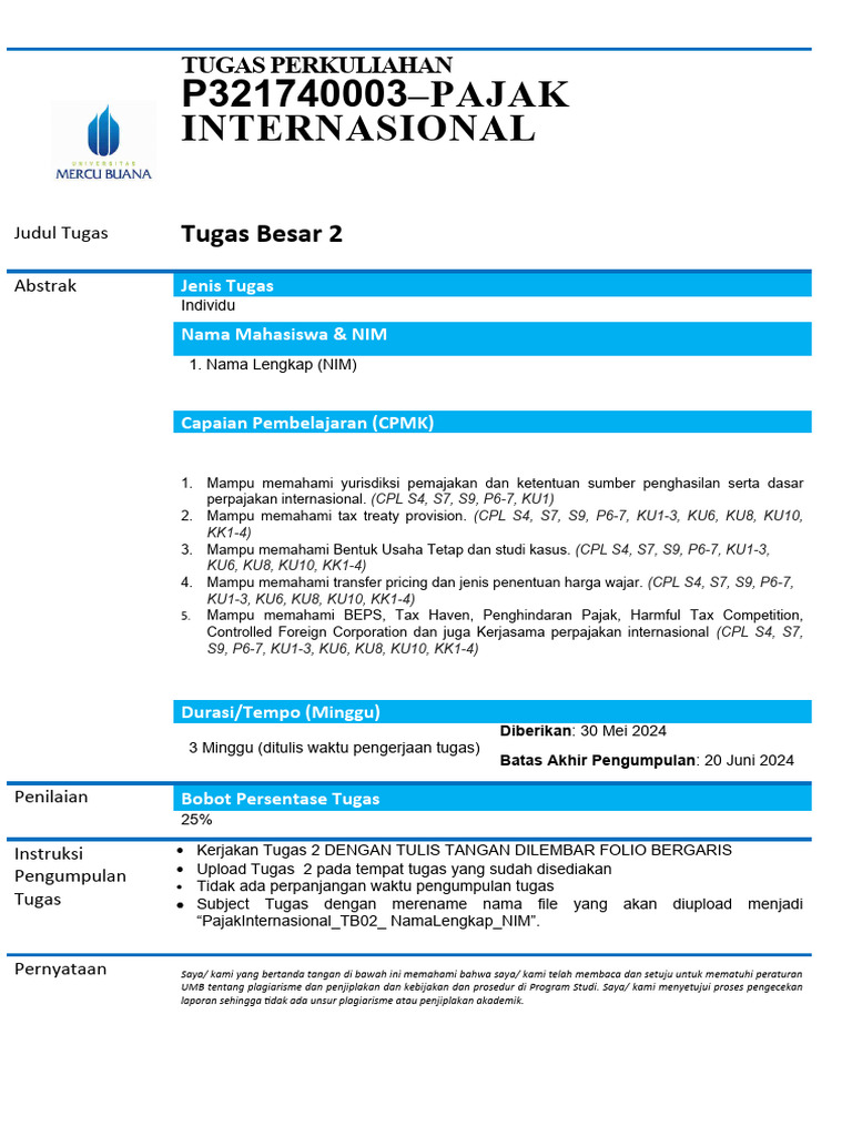 RTM 2 PI 2024 Kamis | PDF | Bisnis