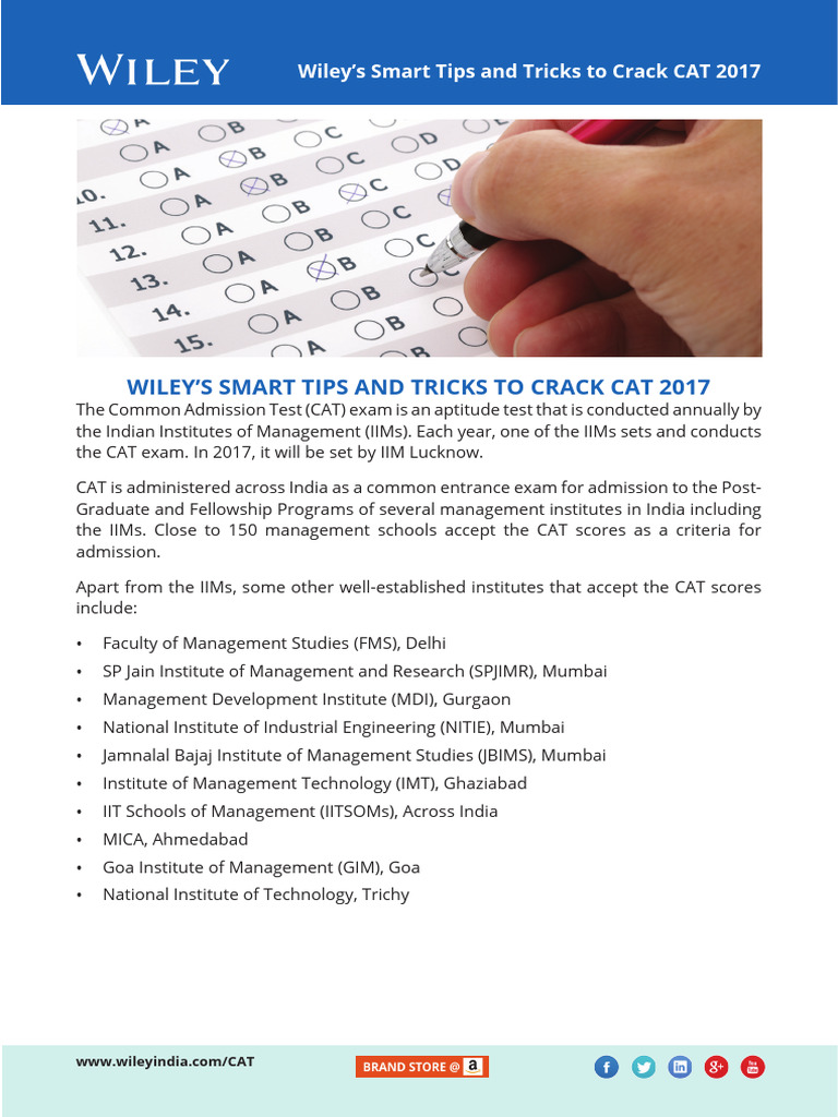 CAT | PDF | Evaluation Methods