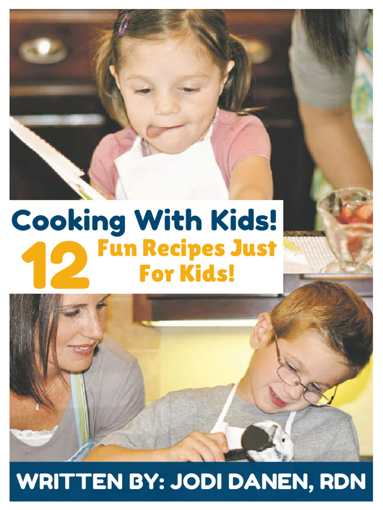 Kids Cooking Cookbook Full Version | PDF | Pancake | Pizza