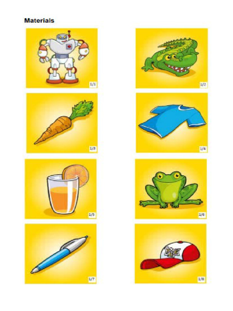 Active Speaking Materials For Grade 1 and 2 | PDF