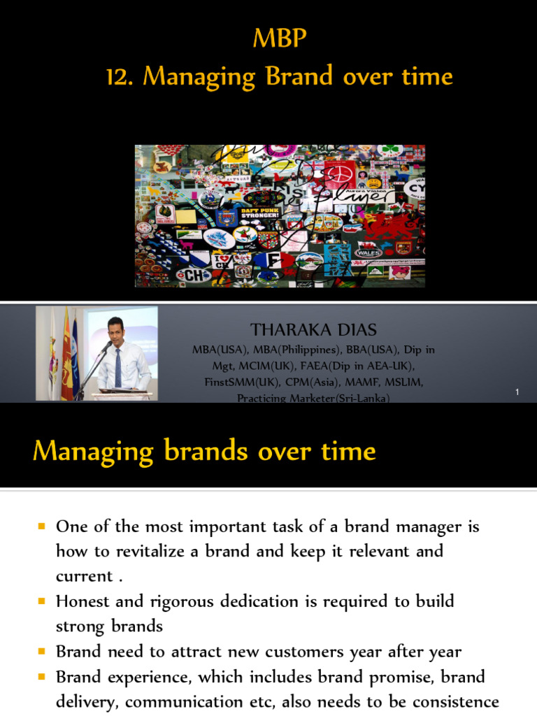 12. Managing Brands Over Time | Download Free PDF | Brand | Marketing
