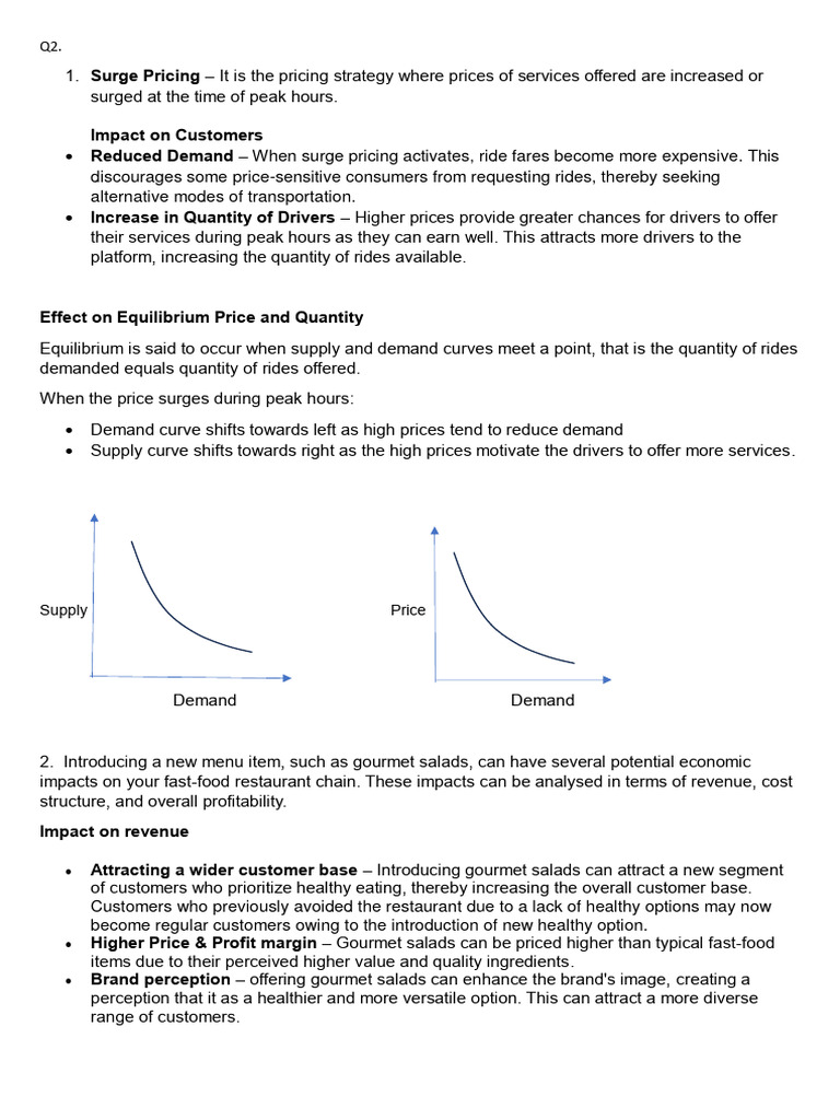 S.venkataramanan MicroEco Midterm | PDF | Pricing | Demand