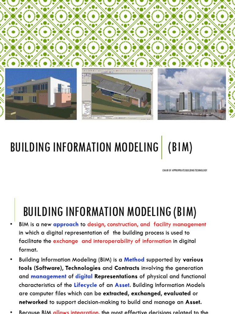 #04_BIM | Download Free PDF | Building Information Modeling | Engineering
