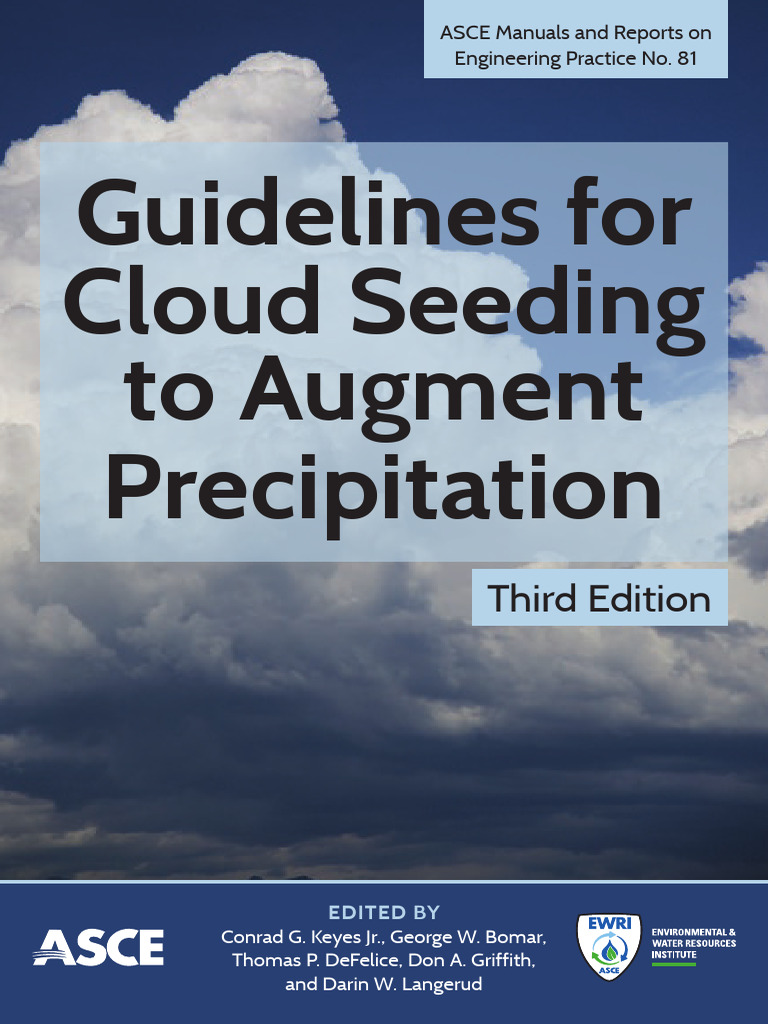 Cloud Seeding Book New | PDF | Nucleation | Ice