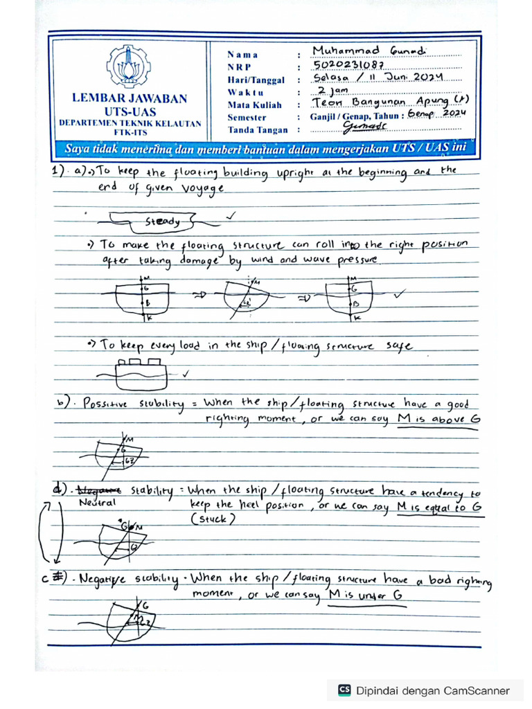 Muhammad Gunadi EAS TBA | PDF