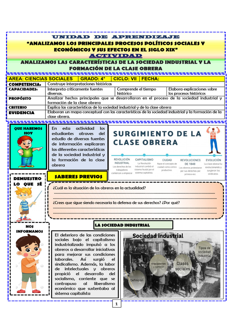 Actividad Ccss | PDF | Industria textil | Trabajo infantil